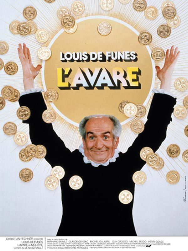 Louis De Funès Chez Molière Cine Borat