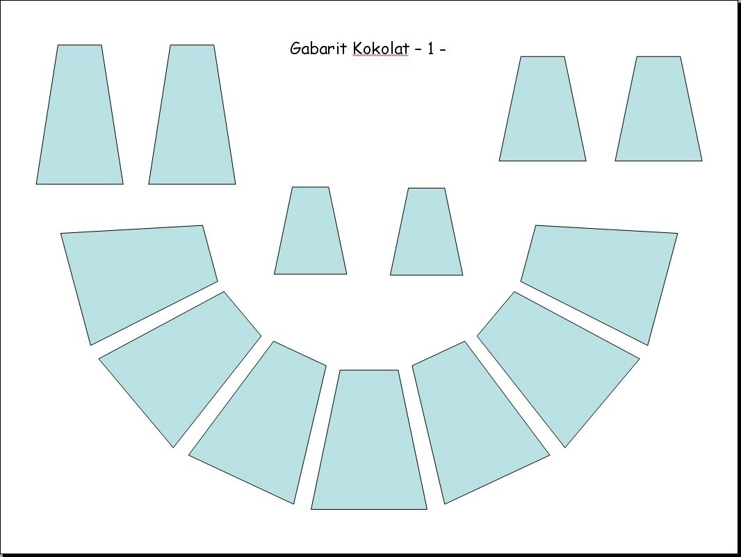 Gabarit - 1 - - Chez Kokolat