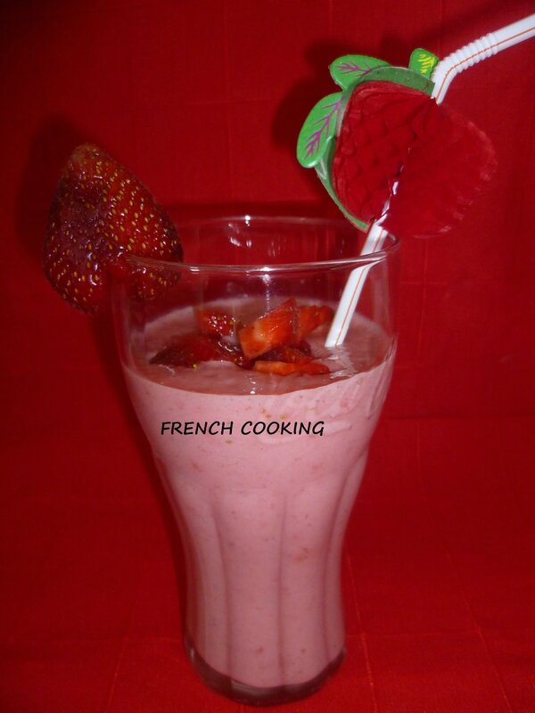 Marbré aux bananes Bam's et fraise Tagada - French Cooking