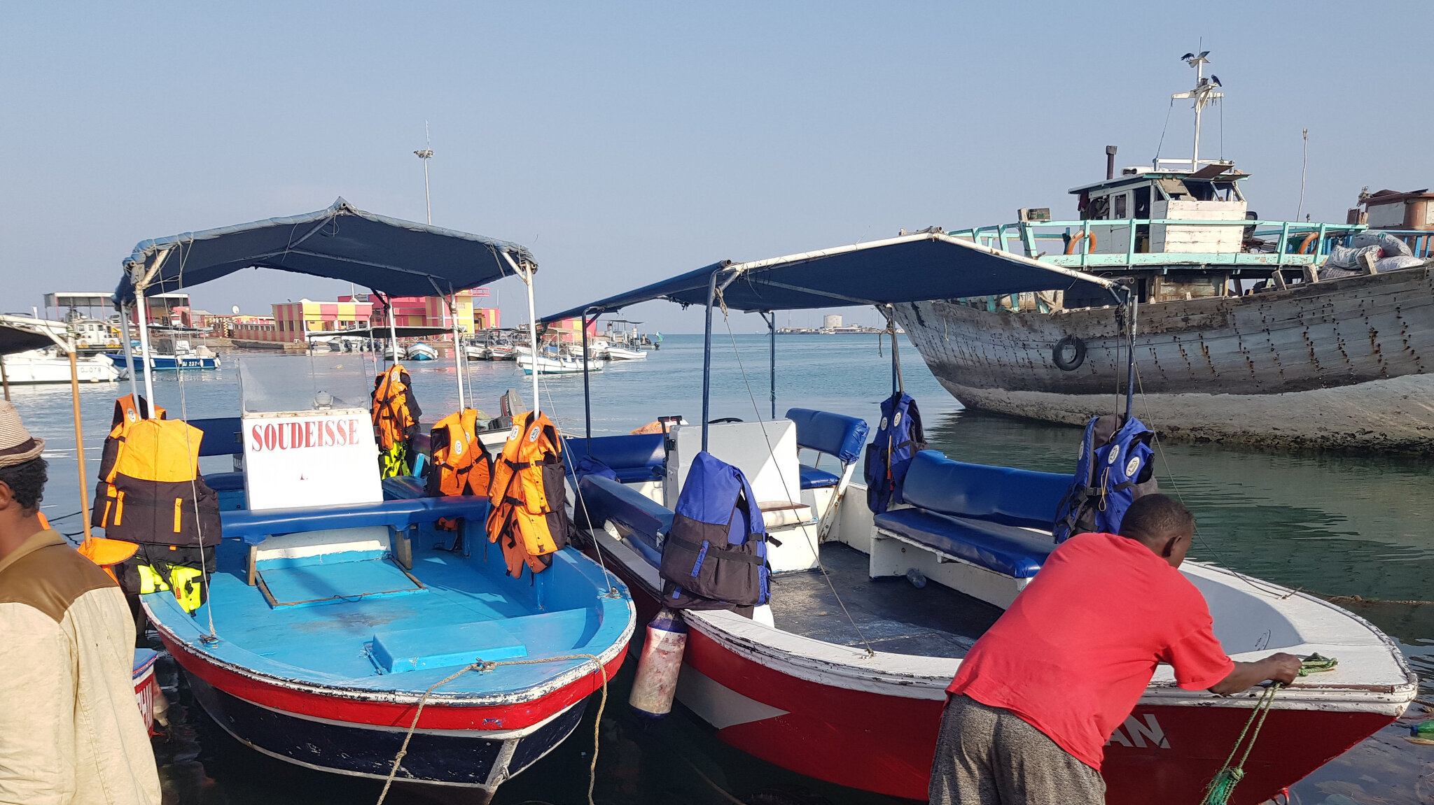 Ile Maskali et banc de sable – Le journal de Clo, notre famille ...