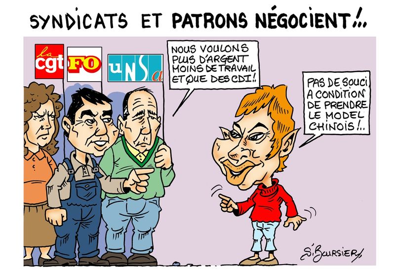 Dessin du jeudi 10 janvier 2013 - Dessin Boursier Caricature, presse et ...