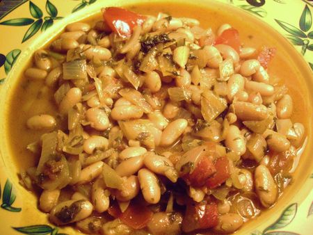 Loubia ou haricots blancs à la marocaine – delicerecettes
