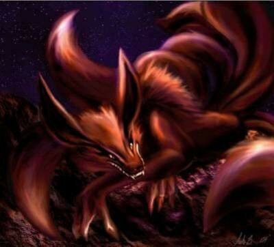 le démon renard à neuf queue - Bienvenue dans mon blog