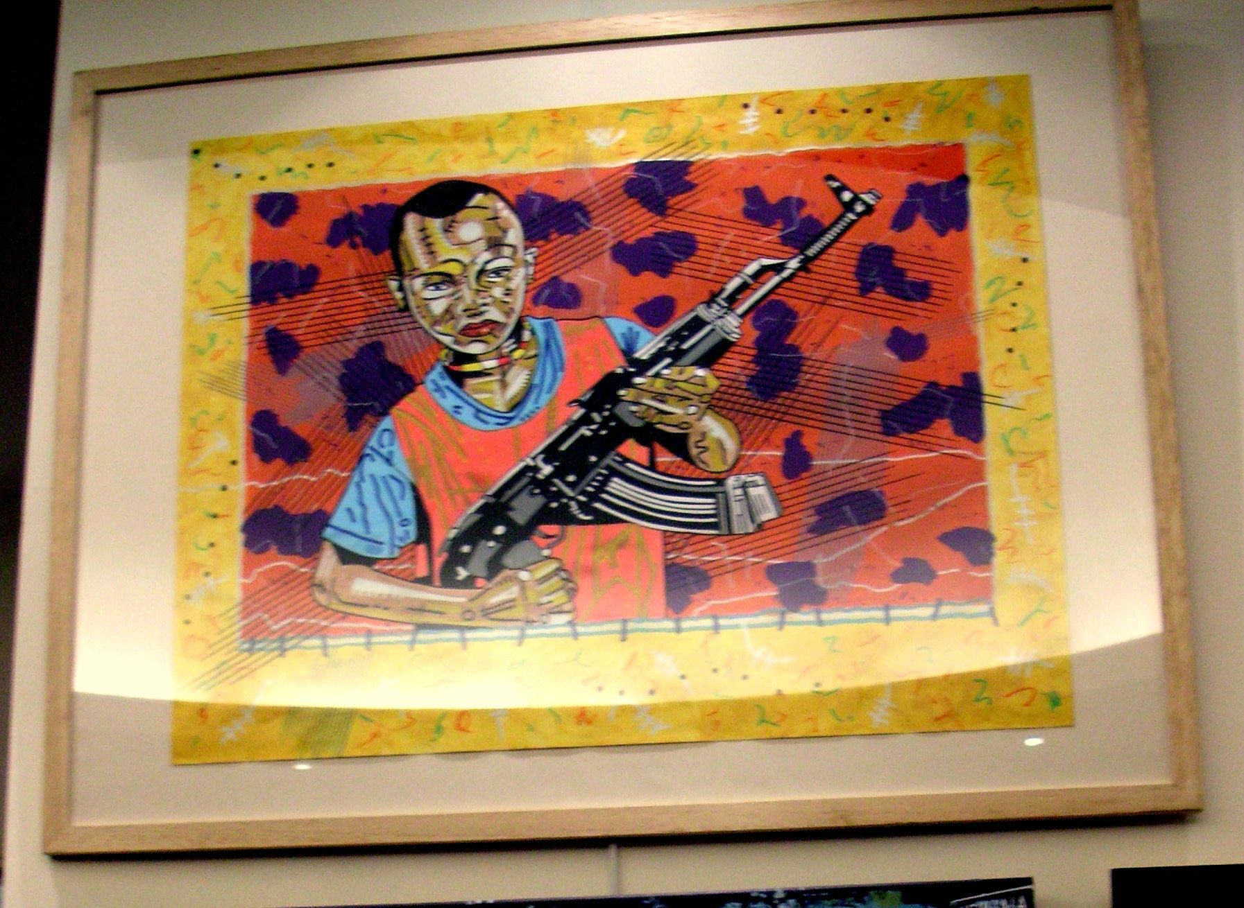 KIKI Picasso (original encadré) - Photo de Artistes: Toutes les oeuvres ...