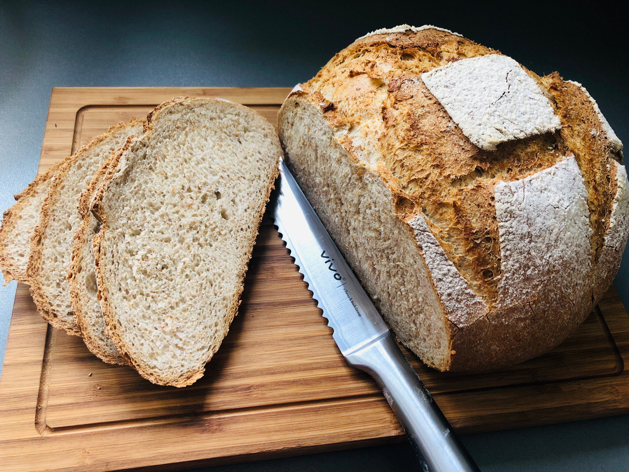 Pain demi-gris - Doulou Cooky